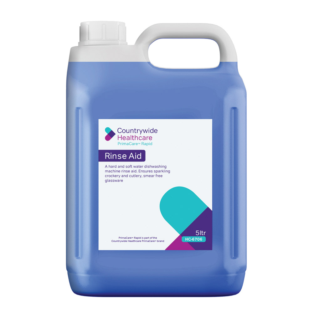 PrimaCare RAPID Rinse Aid | Shop | Countrywide Healthcare