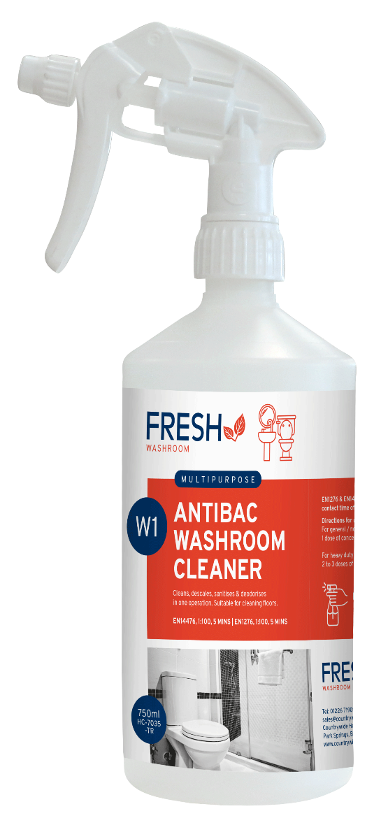 Fresh Trigger Bottle And Label For Antibac Multipurpose Washroom ...