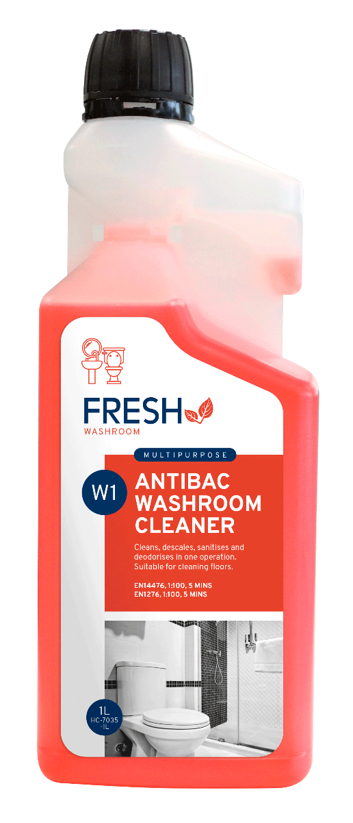 Fresh Super Concentrated Antibac Multipurpose Washroom Cleaner - 1 Ltr ...