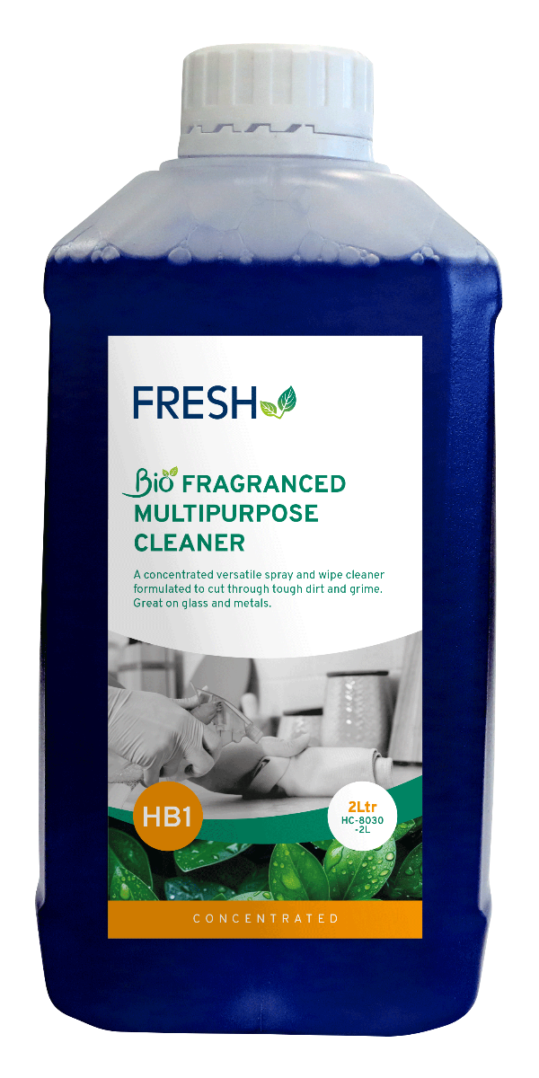 HB1 Fresh-Bio Multipurpose Cleaner Concentrate 2 Litre - Case 2 | Shop ...