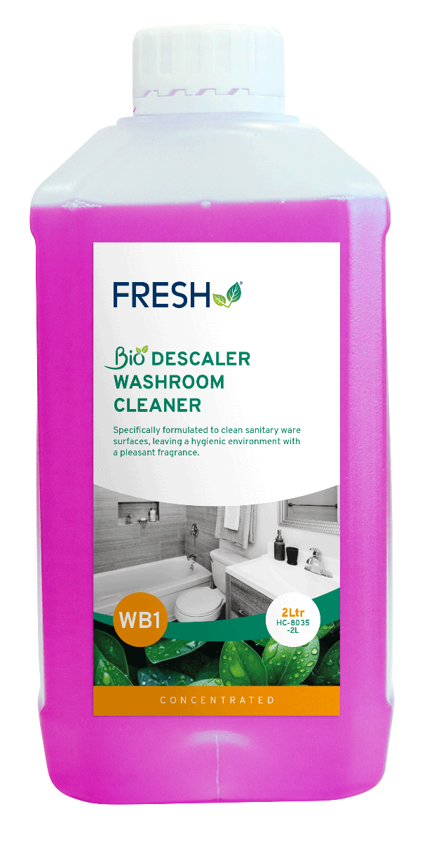 WB1 Fresh-Bio Washroom Cleaner Concentrate 2 Litre - Case 2 | Shop ...