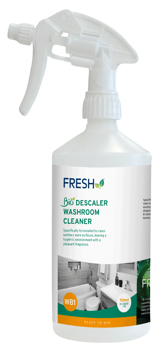 Trigger Bottle & Label for WB1 Fresh-Bio Washroom Cleaner | Shop ...