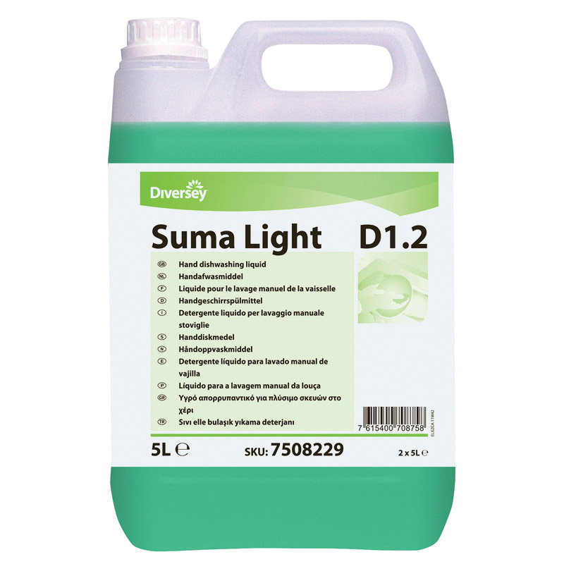 Suma Light D1.2 Washing up Liquid 5L - Case 2 | Shop | Countrywide ...