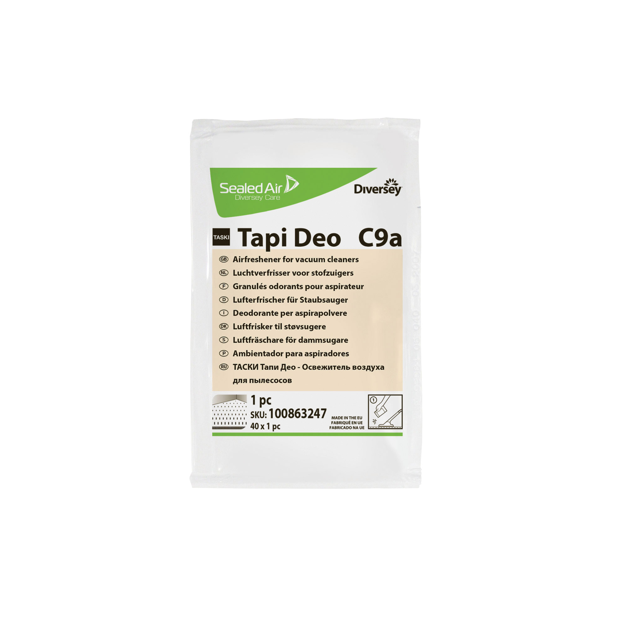 TASKI TAPI DEO AIR FRESH FOR HOOVERS PK8 - 40 pack | Shop | Countrywide ...