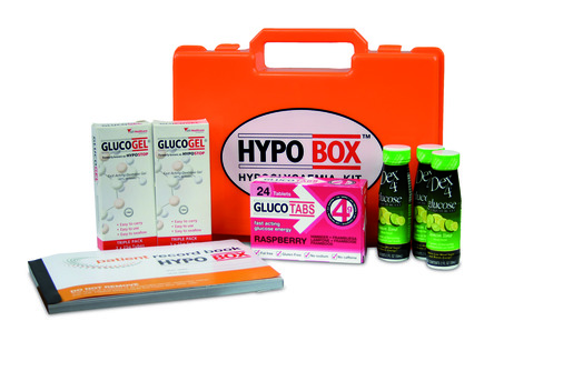 Hypo Box - Hypoglycaemia Kit | Shop | Countrywide Healthcare