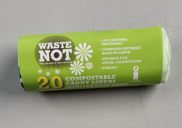 Compostable Caddy Liners 10L (400 x 450mm) - Pack of 20 | Shop ...