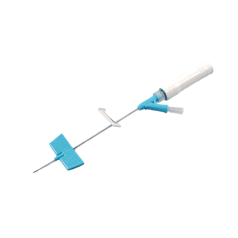 BD Saf-T-Intima Safety System with Y Adaptor 22GA 0.75 In Blue - Pack ...