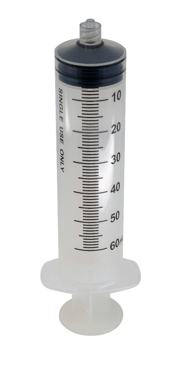Graduated Luer Lock Syringe (60ml) - Box of 30 | Shop | Countrywide ...