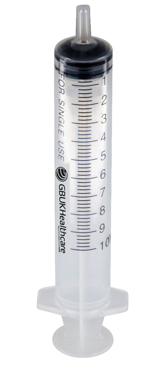 Graduated Luer Slip Syringe (10ml) - Box of 100 | Shop | Countrywide ...