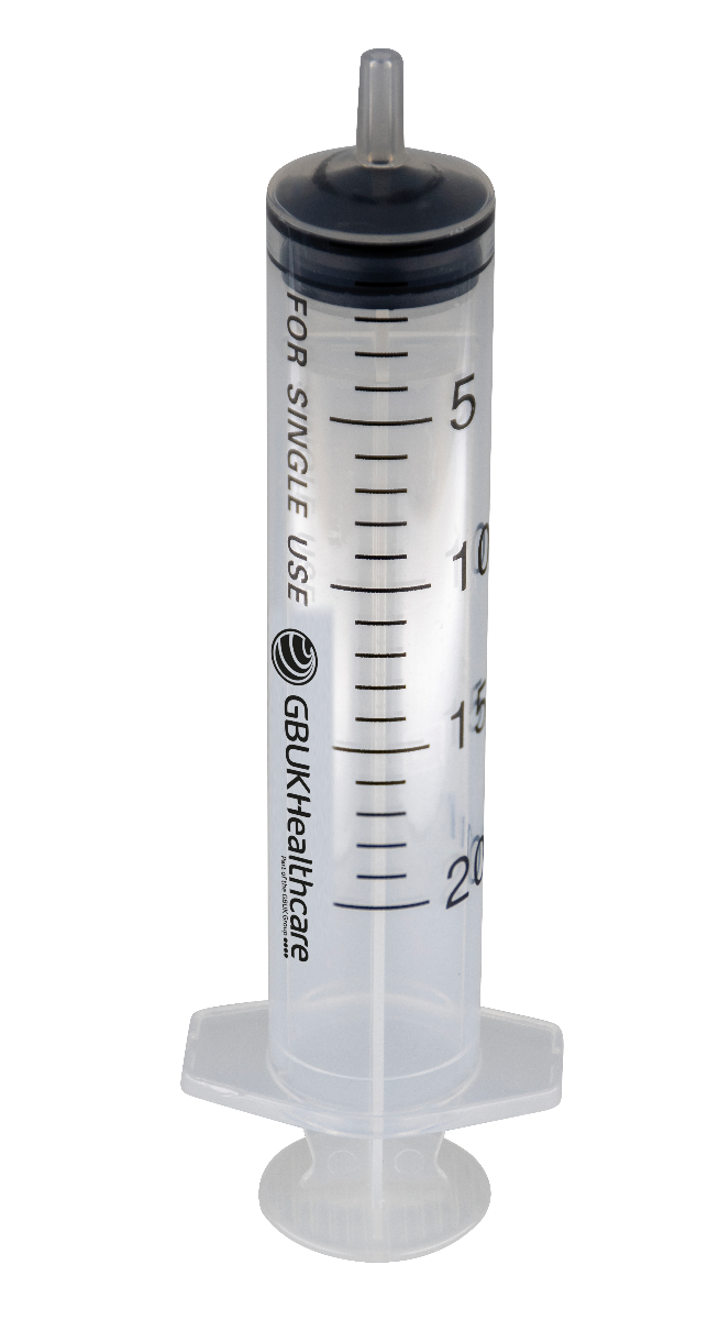 Graduated Luer Slip Syringe (20ml) - Box of 50 | Shop | Countrywide ...