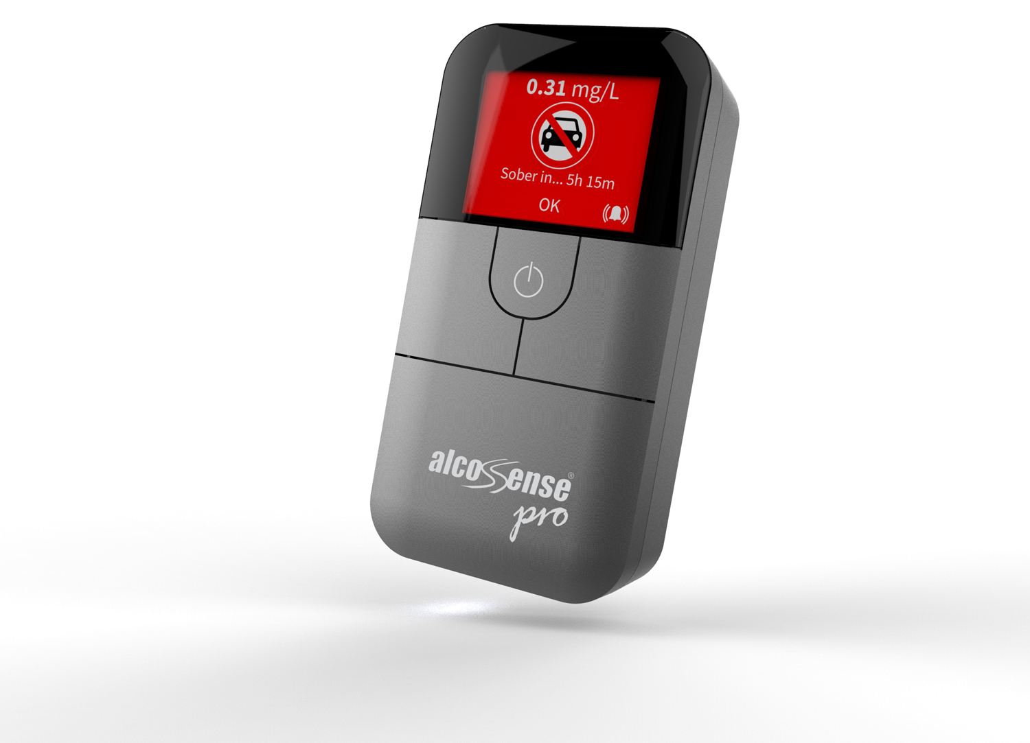 Alcometer Professional Fuel Cell Breathalyser - Each | Shop | Countrywide Healthcare
