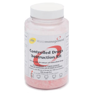 Controlled Drugs Destruction Kit - 250Ml | Shop | Countrywide Healthcare