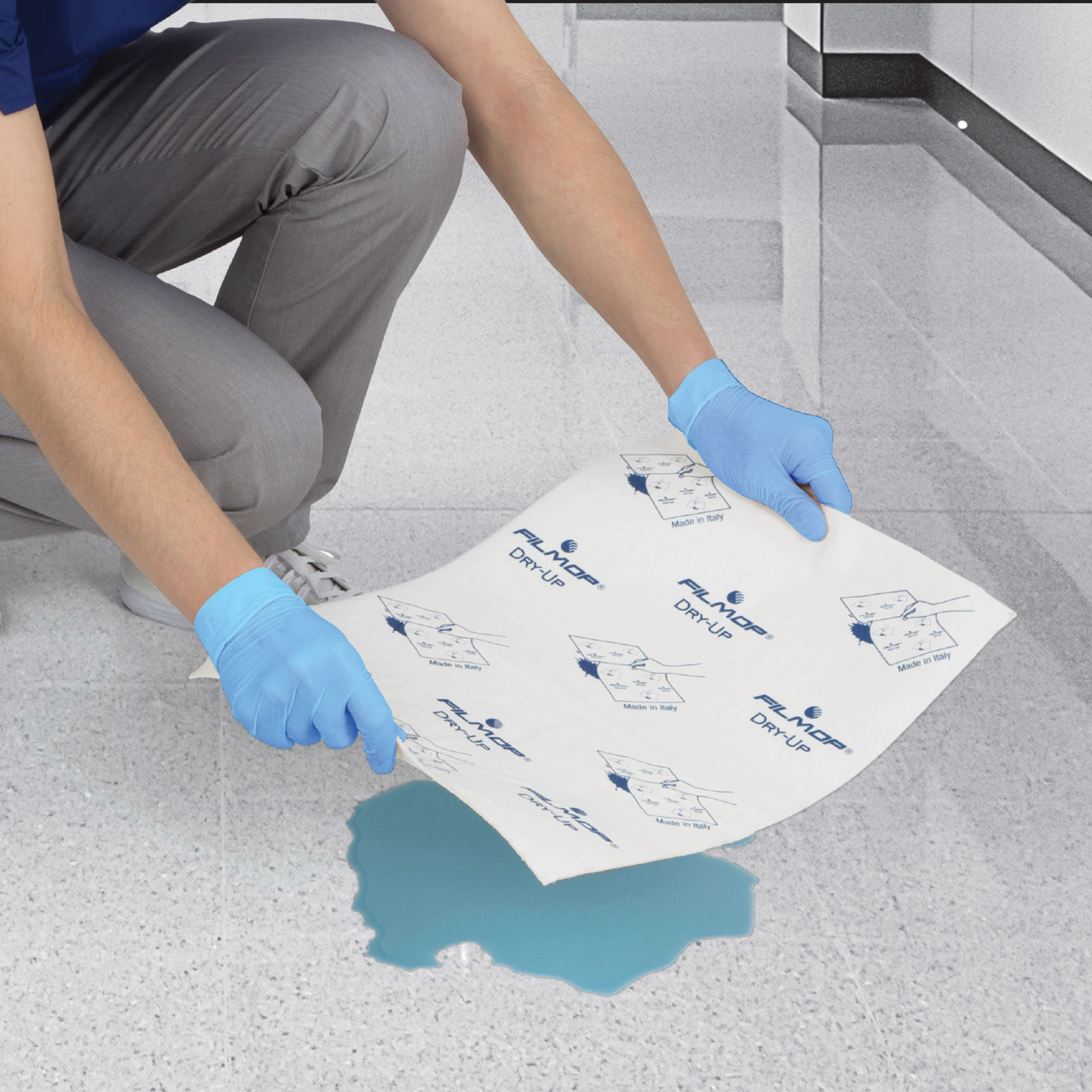 Dry-Up Disposable Spill Pad - Pack Of 10 | Shop | Countrywide Healthcare