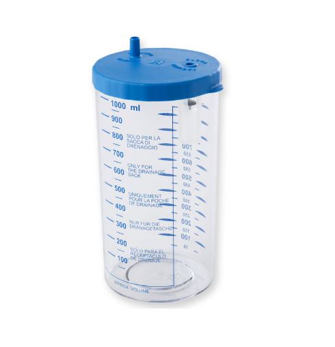 Lid For Ke-2118 1 Litre Collection Bottle For 3A Aspeed Suction Machine ...