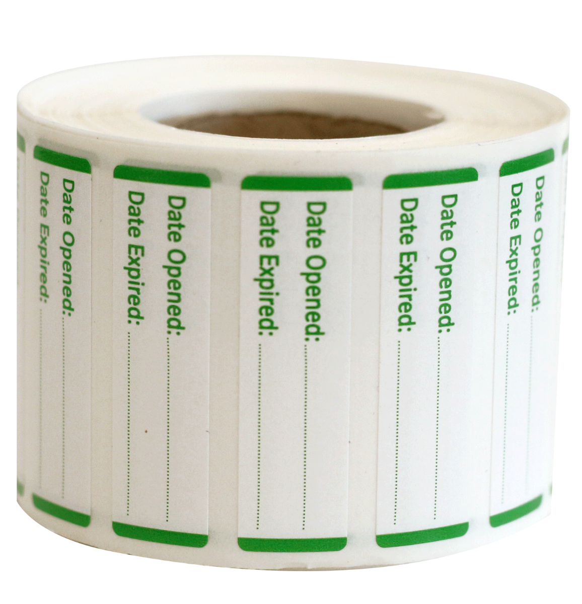 Medication Labels Open Expiry Date Roll 1000 Shop Countrywide