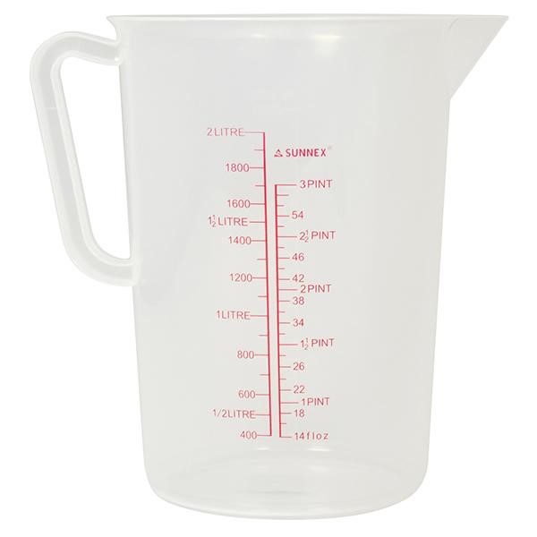 Polypropylene Measuring Jug - 2Ltr | Shop | Countrywide Healthcare