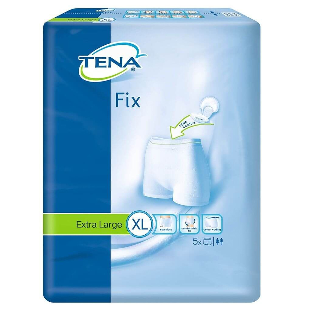 Tena Fix Basic Support Pants - X-Large (Pack Of 5) | Shop | Countrywide ... Tena Fix Basic Support Pants - X-Large (Pack Of 5) | Shop | Countrywide ...