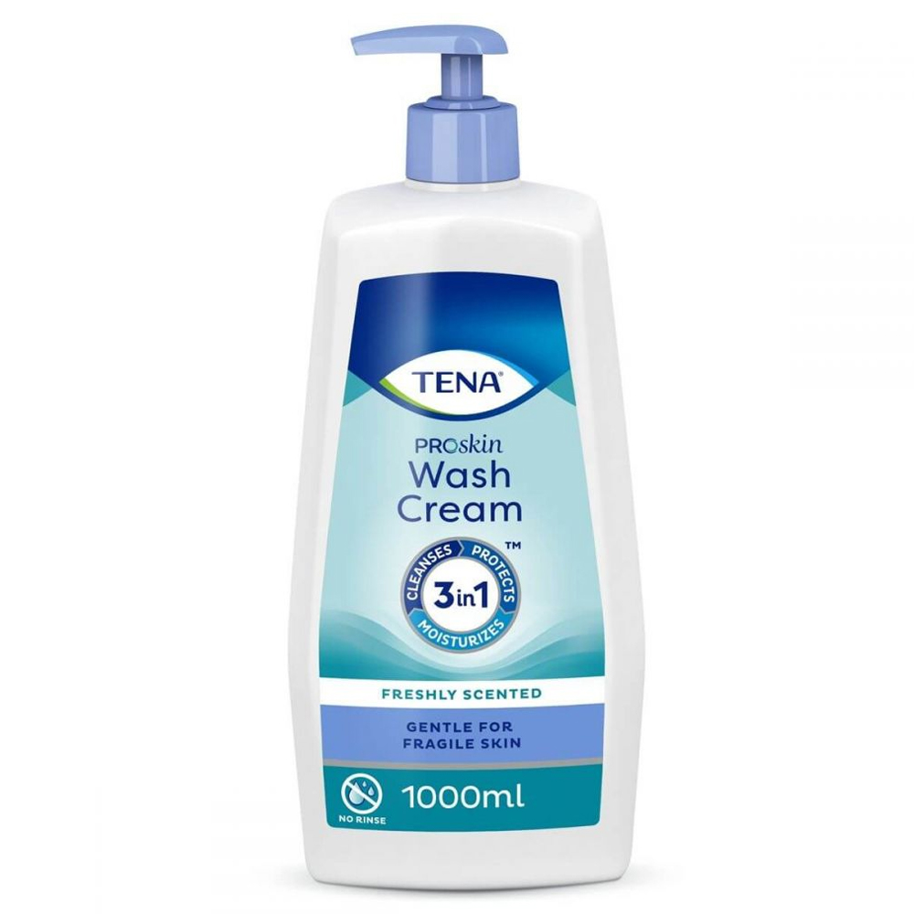 Tena Wash Cream 1000Ml - Each | Shop | Countrywide Healthcare
