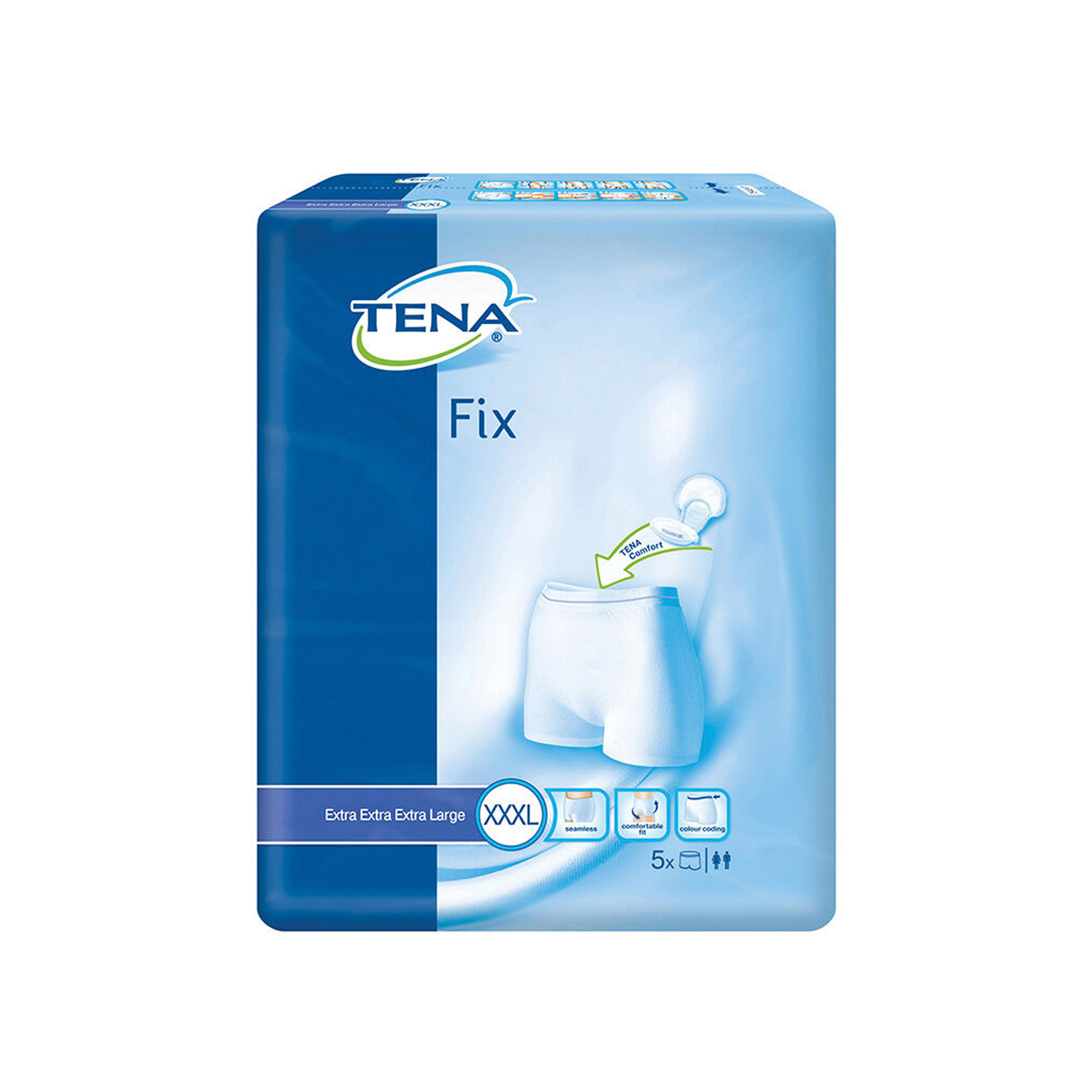 TENA Fix Premium XXXL - Pack of 5 | Shop | Countrywide Healthcare TENA Fix Premium XXXL - Pack of 5 | Shop | Countrywide Healthcare