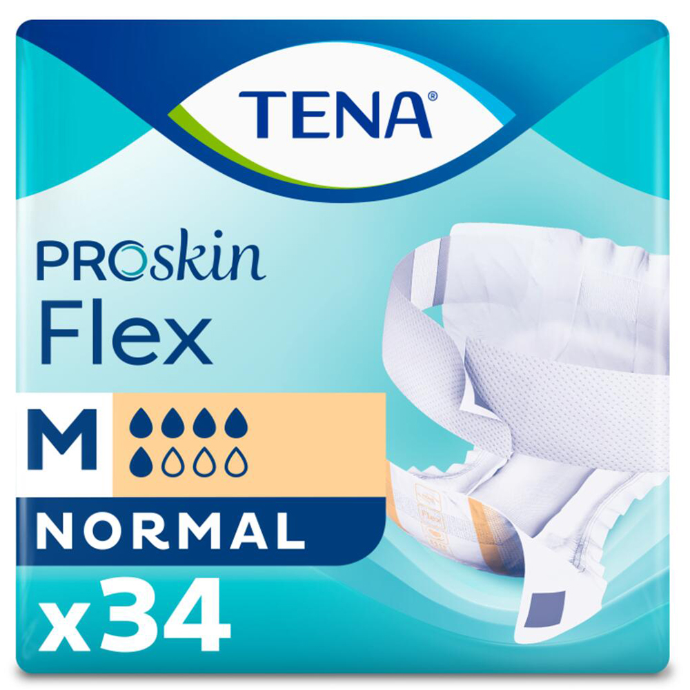 Tena Flex Normal - Medium - Pack 34 | Shop | Countrywide Healthcare