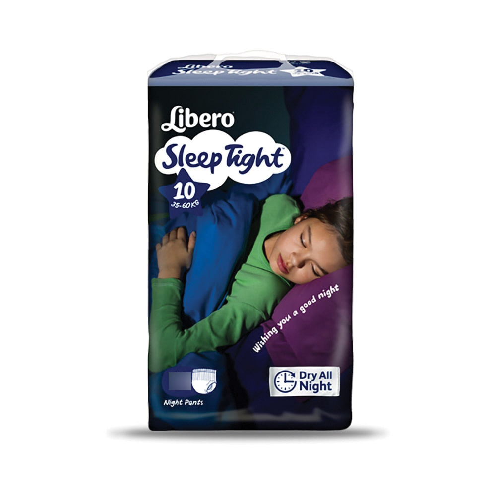 Libero Sleeptight 10 Pack Of 9 | Shop | Countrywide Healthcare