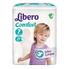 Libero Comfort 7 - Pack Of 21 | Shop | Countrywide Healthcare