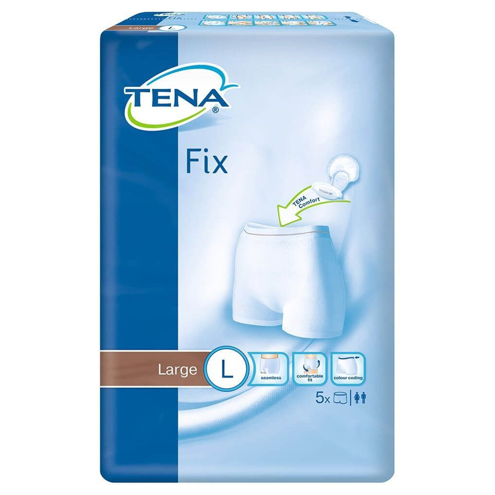 Tena Basic Large Fixation Pants - Pack Of 5 | Shop | Countrywide Healthcare Tena Basic Large Fixation Pants - Pack Of 5 | Shop | Countrywide Healthcare