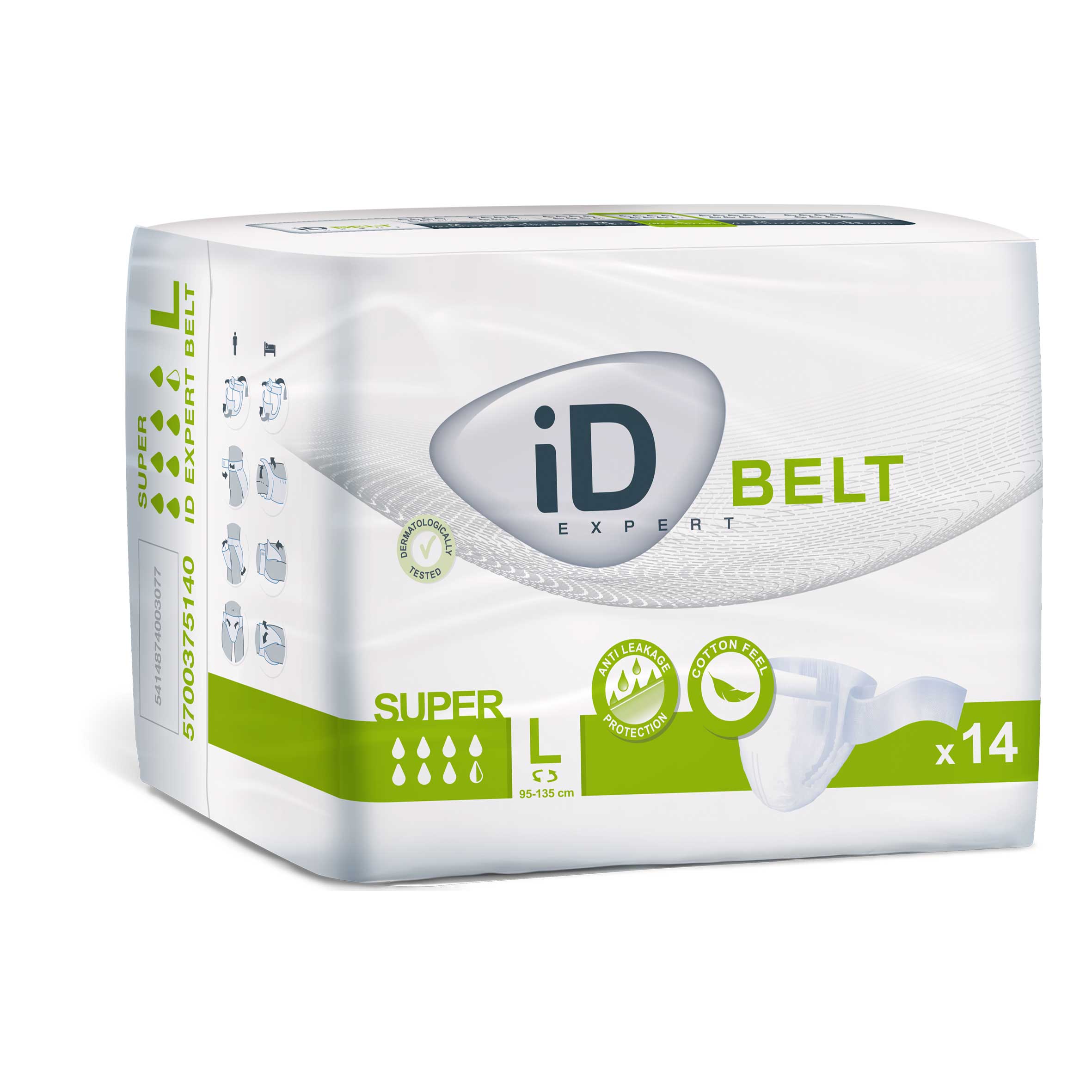 iD Expert Belt - Large Super | Shop | Countrywide Healthcare