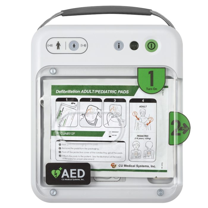NFK200 AED Semi-Automatic Defibrillator | Shop | Countrywide Healthcare