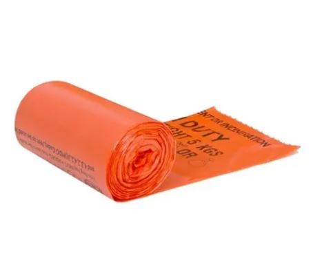 Orange Clinical Waste Sacks 325X635X915Mm - Case 200 | Shop ...