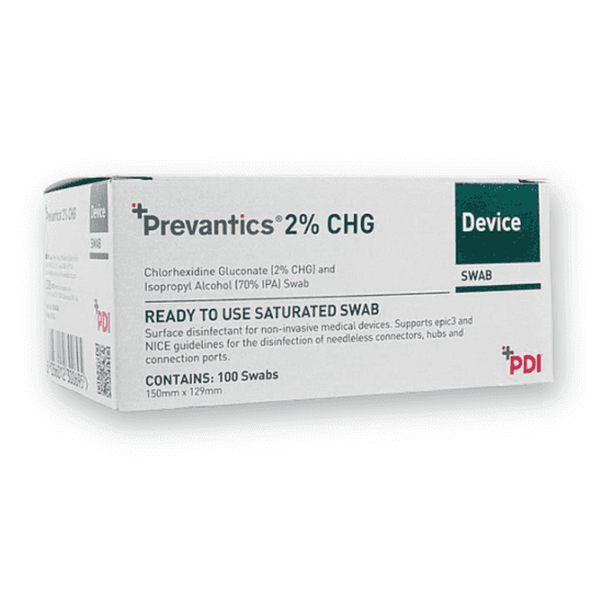 PDI Sani Cloth CHG 2% Wipes - Case of 1200 | Shop | Countrywide Healthcare