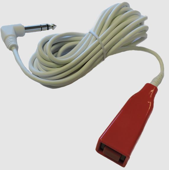 Pear Push Lead Stereo - 3M - Each | Shop | Countrywide Healthcare