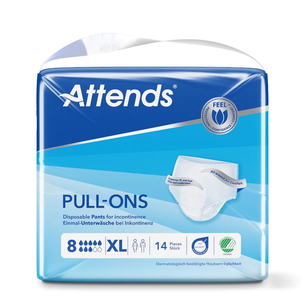 Attends Pull-Ons 8 - X Large | Shop | Countrywide Healthcare
