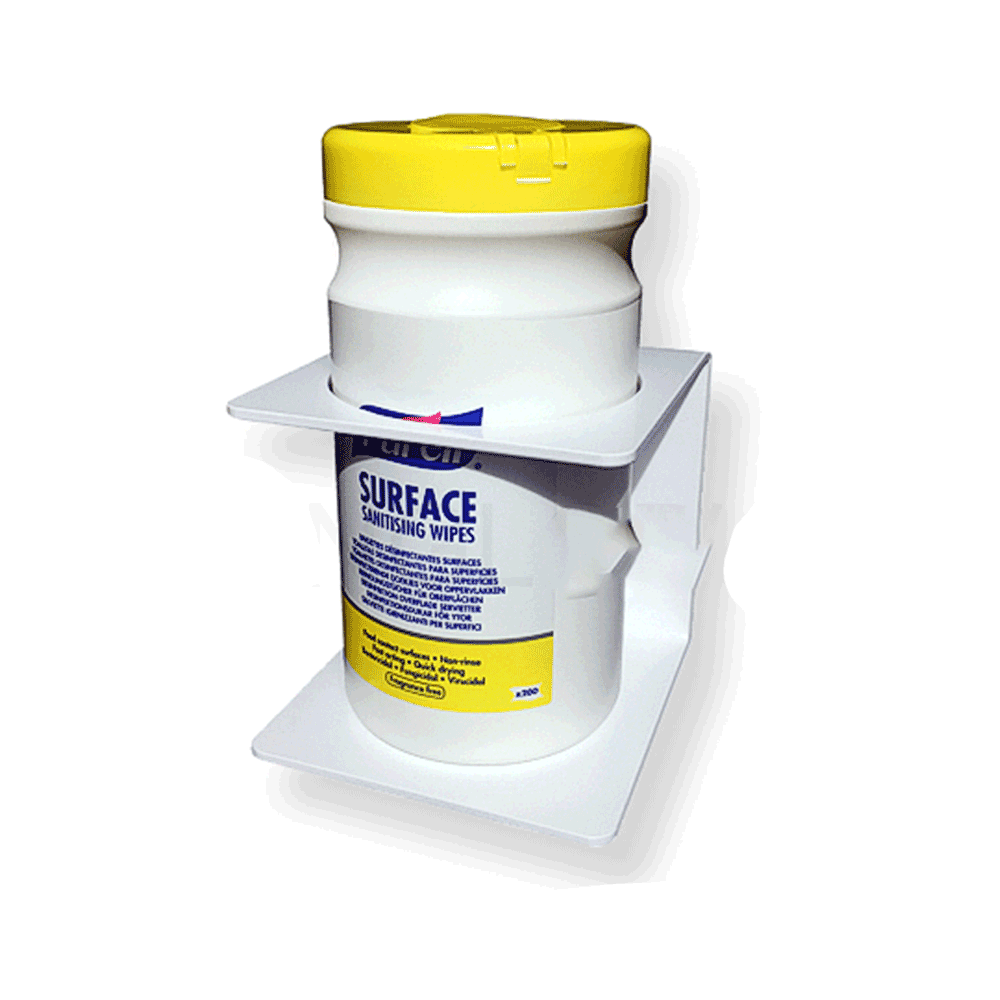 Wipes Cannister Holder for Clinical and Industrial wipes - Each | Shop ...