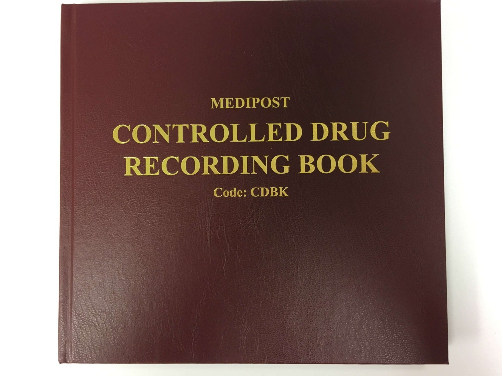 Controlled Drug Recording Book - Each | Shop | Countrywide Healthcare