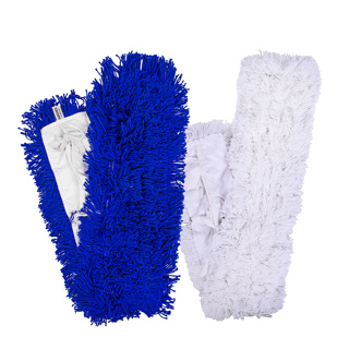 Replacement Blue V Head Sweeper - Pair | Shop | Countrywide Healthcare
