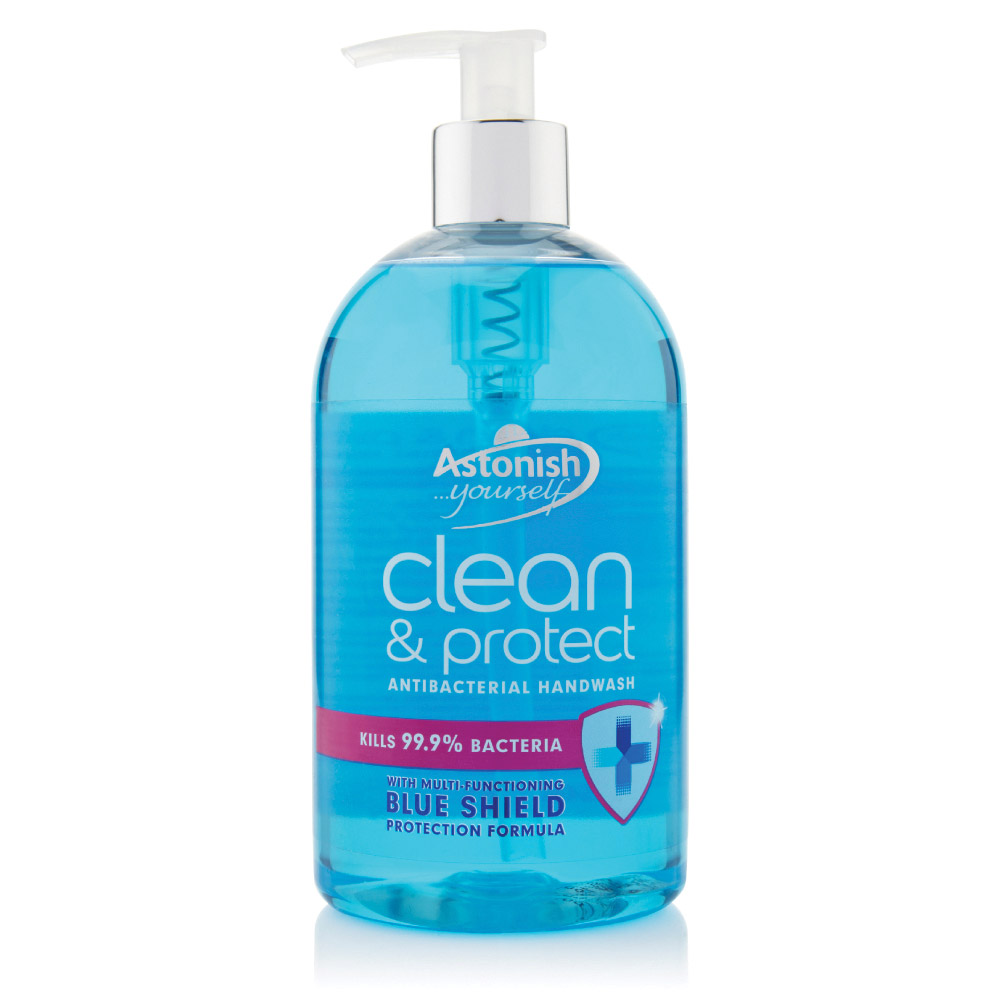 Astonish Clean & Protect Antibacterial Handwash | Shop | Countrywide ...