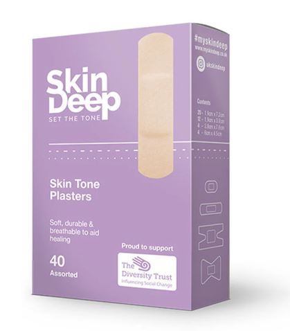 Skin Tone Plasters - Light Skin - Pack 40 | Shop | Countrywide Healthcare