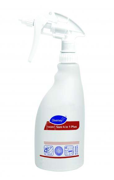 Spray Bottle 0.5L TASKI Sani 4 in 1 -Each | Shop | Countrywide Healthcare