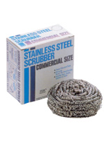 Stainless Steel Scourers - Pack 6 | Shop | Countrywide Healthcare