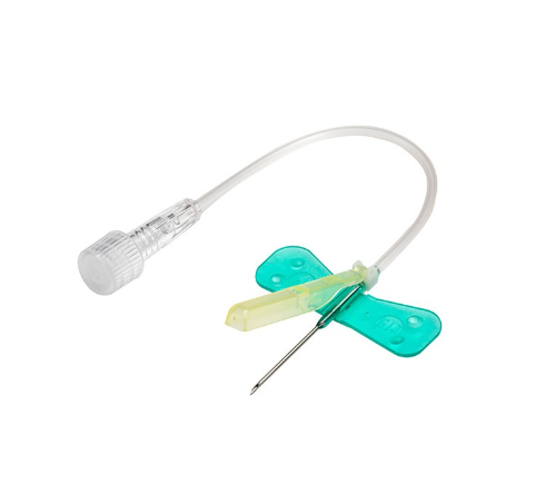 Surshield Safety Winged Infusion Set 27g Grey 30cm Tubing - Box 100 ...