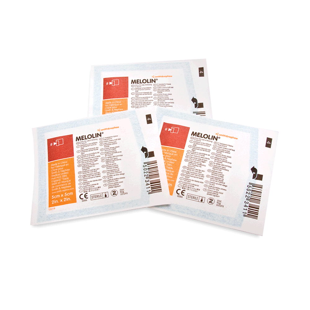 Melolin 5cm x 5cm | Shop | Countrywide Healthcare