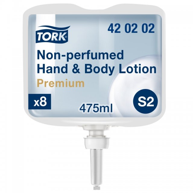 Tork Non perfumed Hand & Body Lotion 475ml | Shop | Countrywide Healthcare