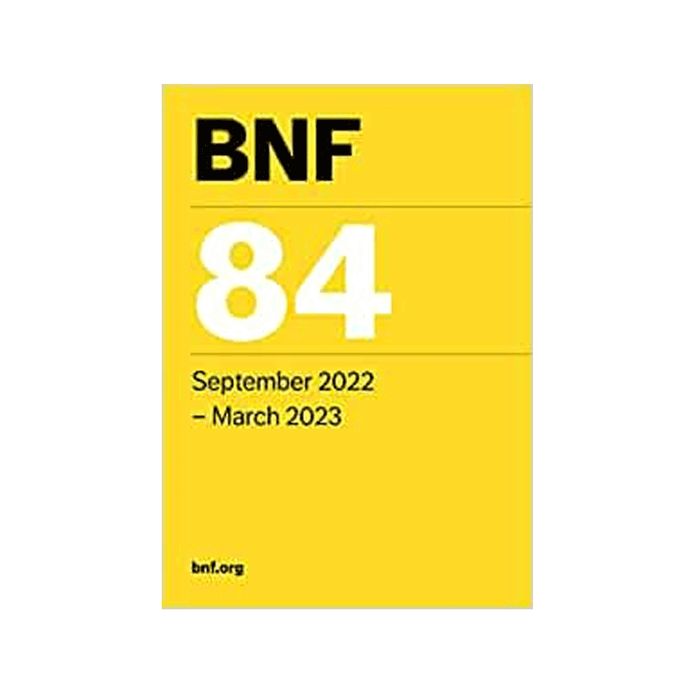 BNF (British National Formulary) Paperback | Shop | Countrywide Healthcare