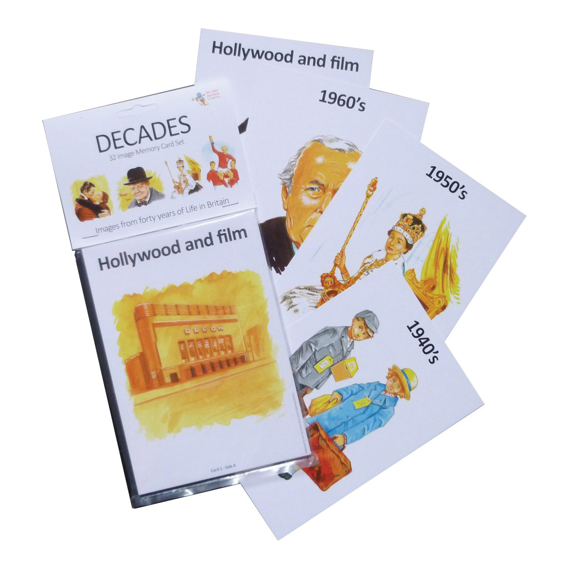 Pastimes Reminiscence Card Set | Shop | Countrywide Healthcare
